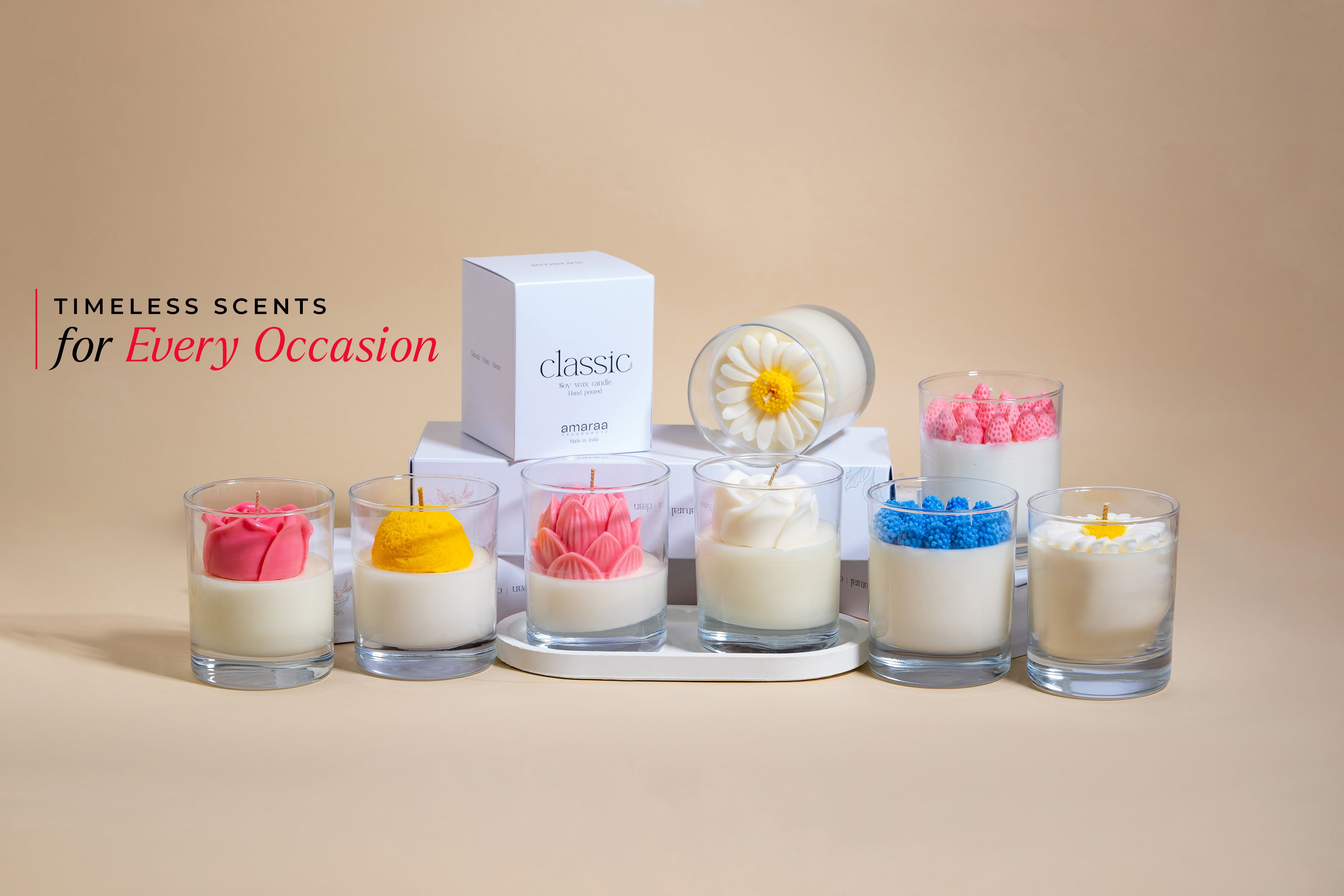 Amaraa Fragrances: Premium Candles Collection